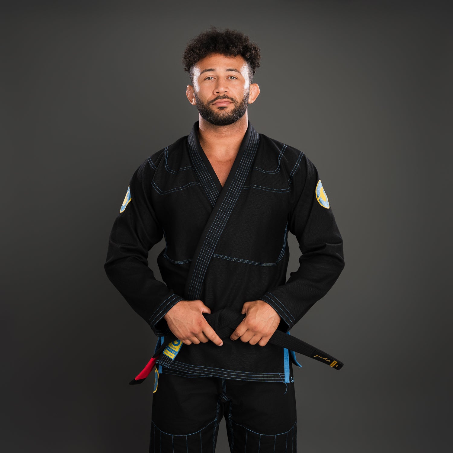 Gold BJJ Gi and No-Gi Gear for Jiu Jitsu