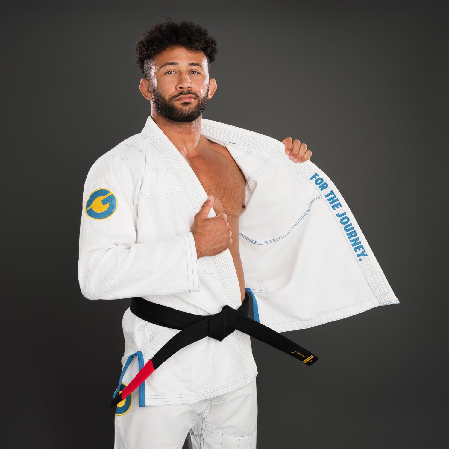 Aeroweave Ultralight Jiu Jitsu Gi | Gold BJJ
