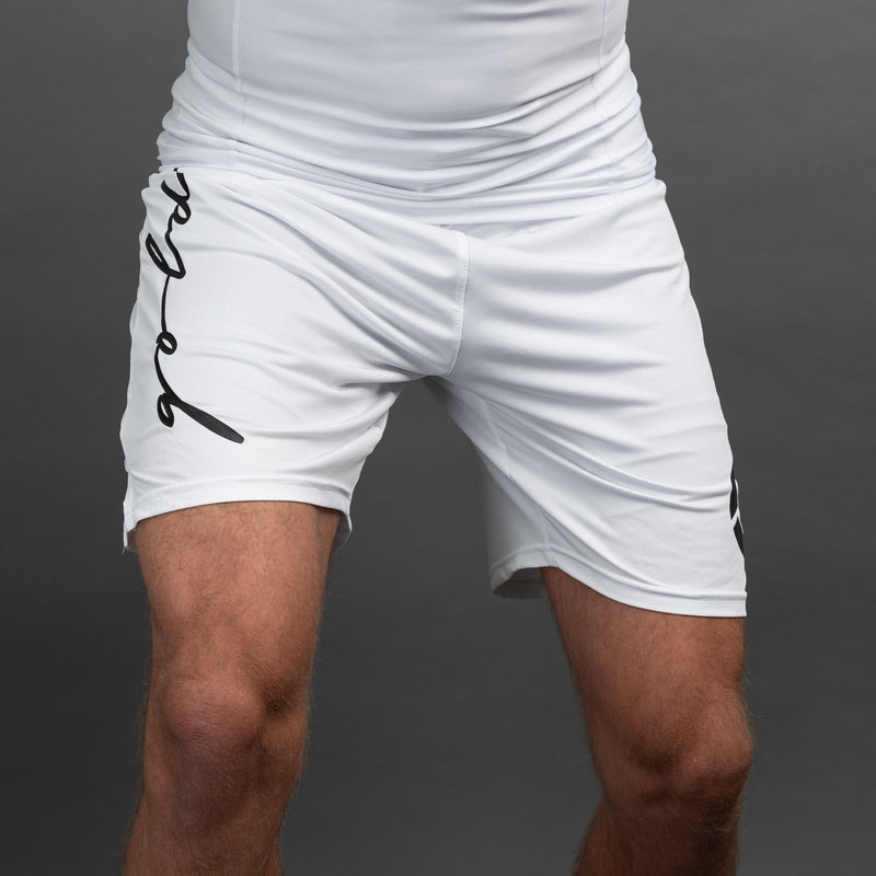 No-Gi Jiu Jitsu Fight Shorts (Black, IBJJF Legal) | Gold BJJ