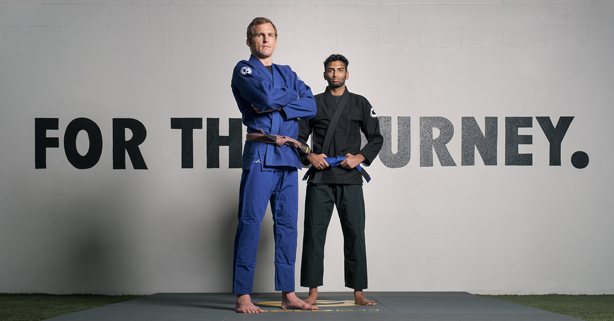 Jiu Jitsu Knee Brace Size Chart | Gold BJJ